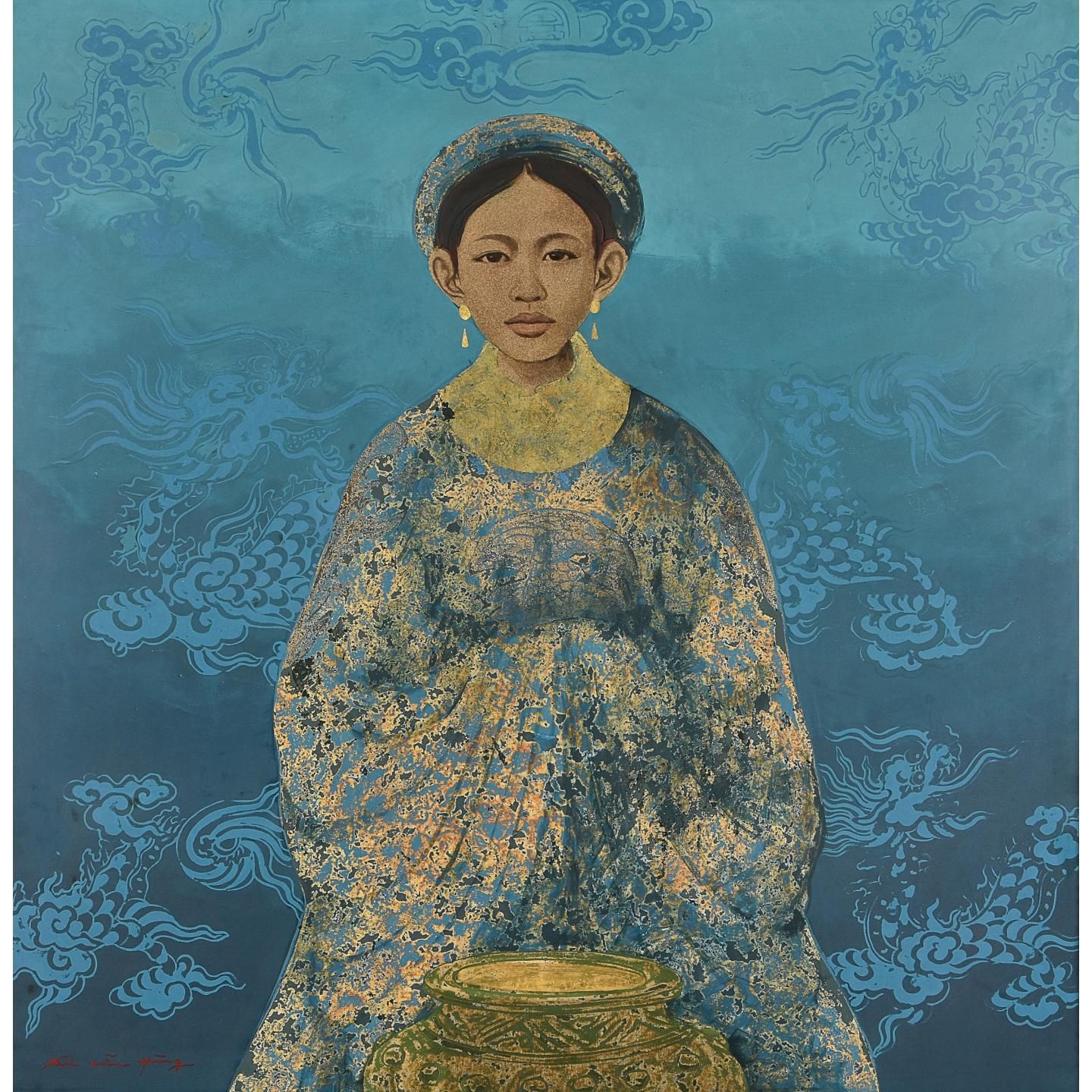Bui Huu Hung | Untitled (Queen) | MutualArt