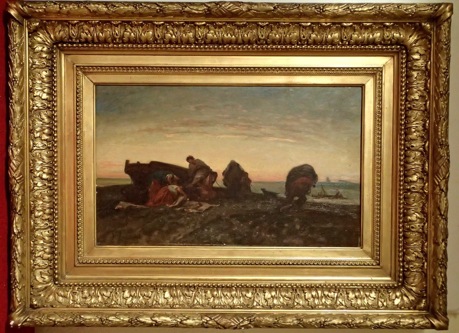 Francois Reynaud | Le retour de la pêche | MutualArt