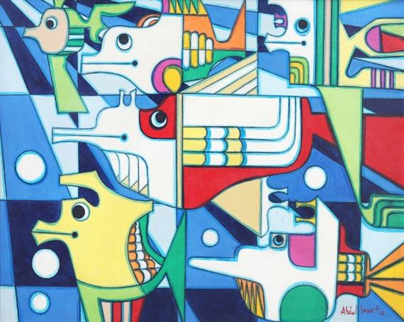 Abdulmari Asia Imao | 7 Artworks | MutualArt