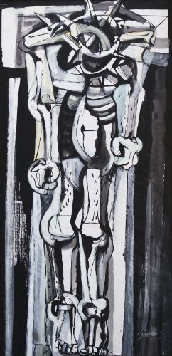 Ang Kiukok | Crucifixion (1979) | MutualArt