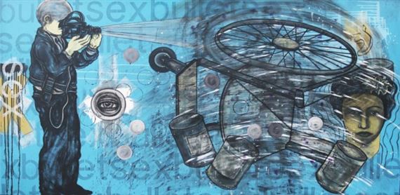 Wire Tuazon | Six Degrees of Andy Warhol (2006) | MutualArt