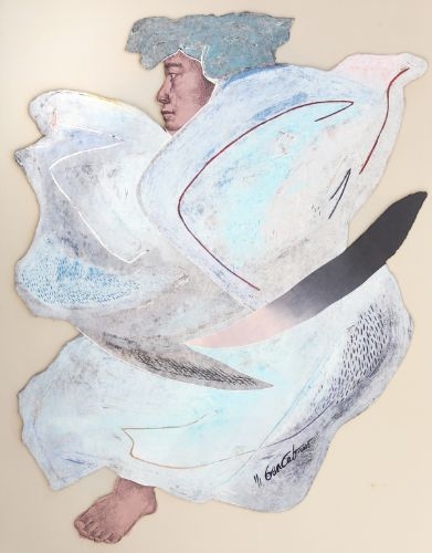 Ben Cabrera | Flight ca. 2000 Mono VI (2005) | MutualArt