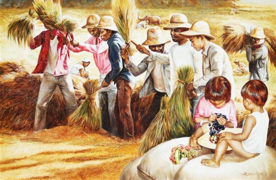 Jose V. Blanco | Harvest (1996) | MutualArt