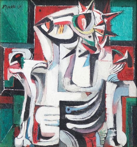 Ang Kiukok | Crucifixion (1969) | MutualArt