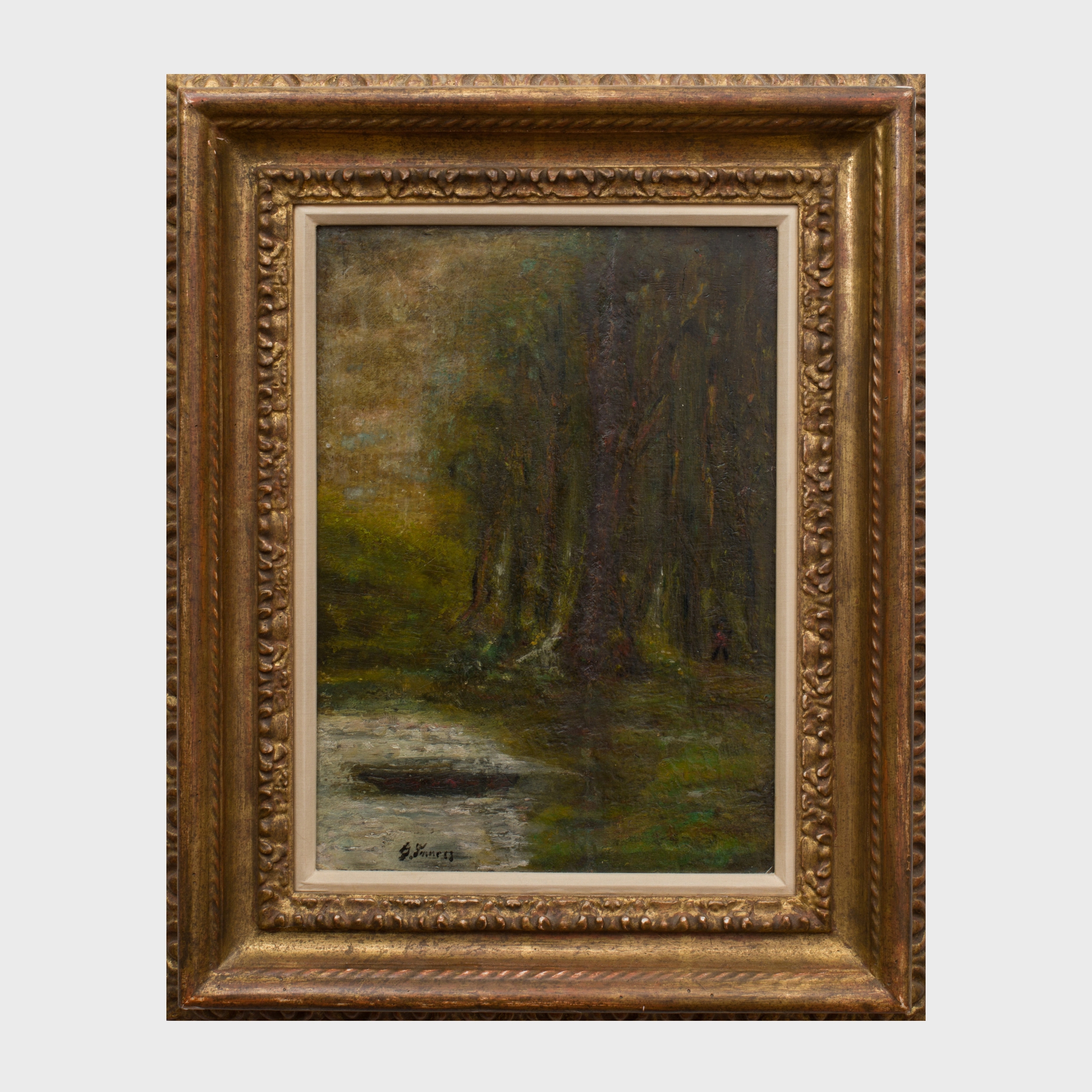George Inness, Jr. | Trees in a Landscape | MutualArt
