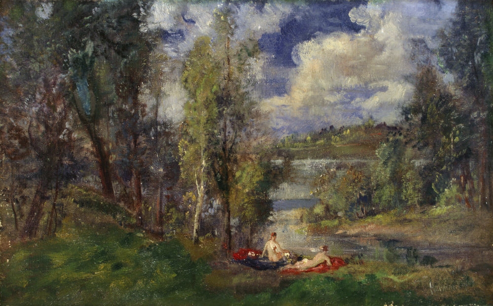 Herman Lipot | Nudes in the Park | MutualArt