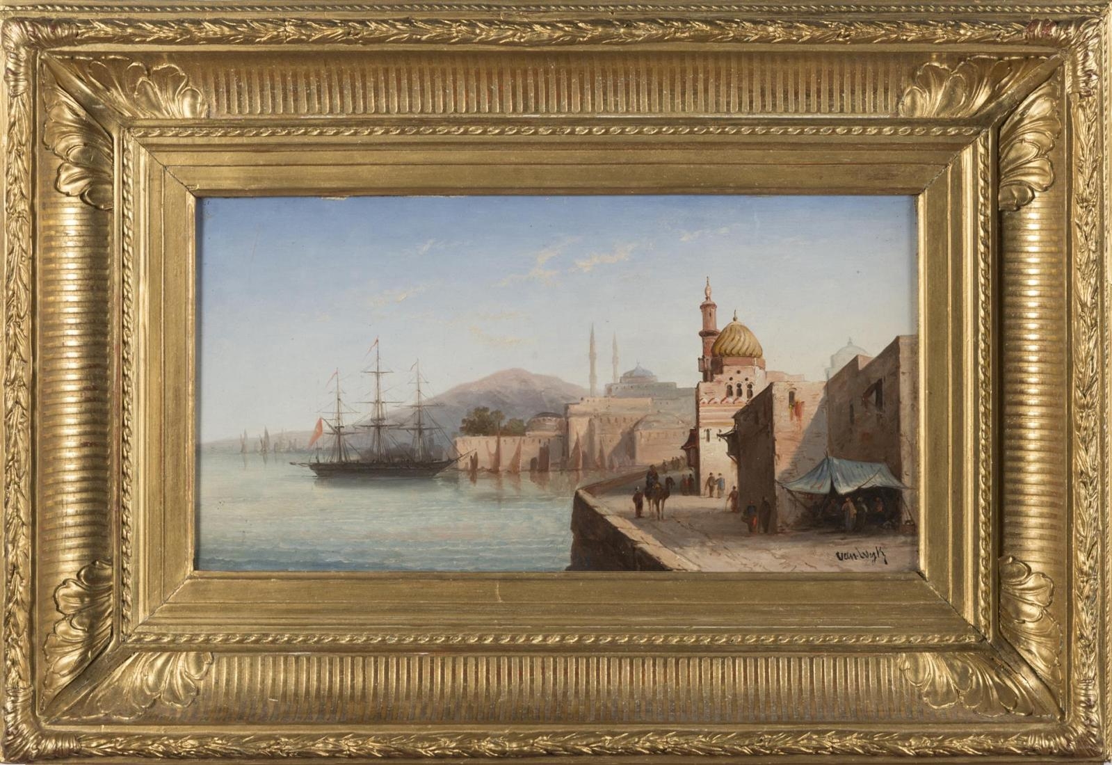 Henry van Wyk | Vue d'Istanbul | MutualArt