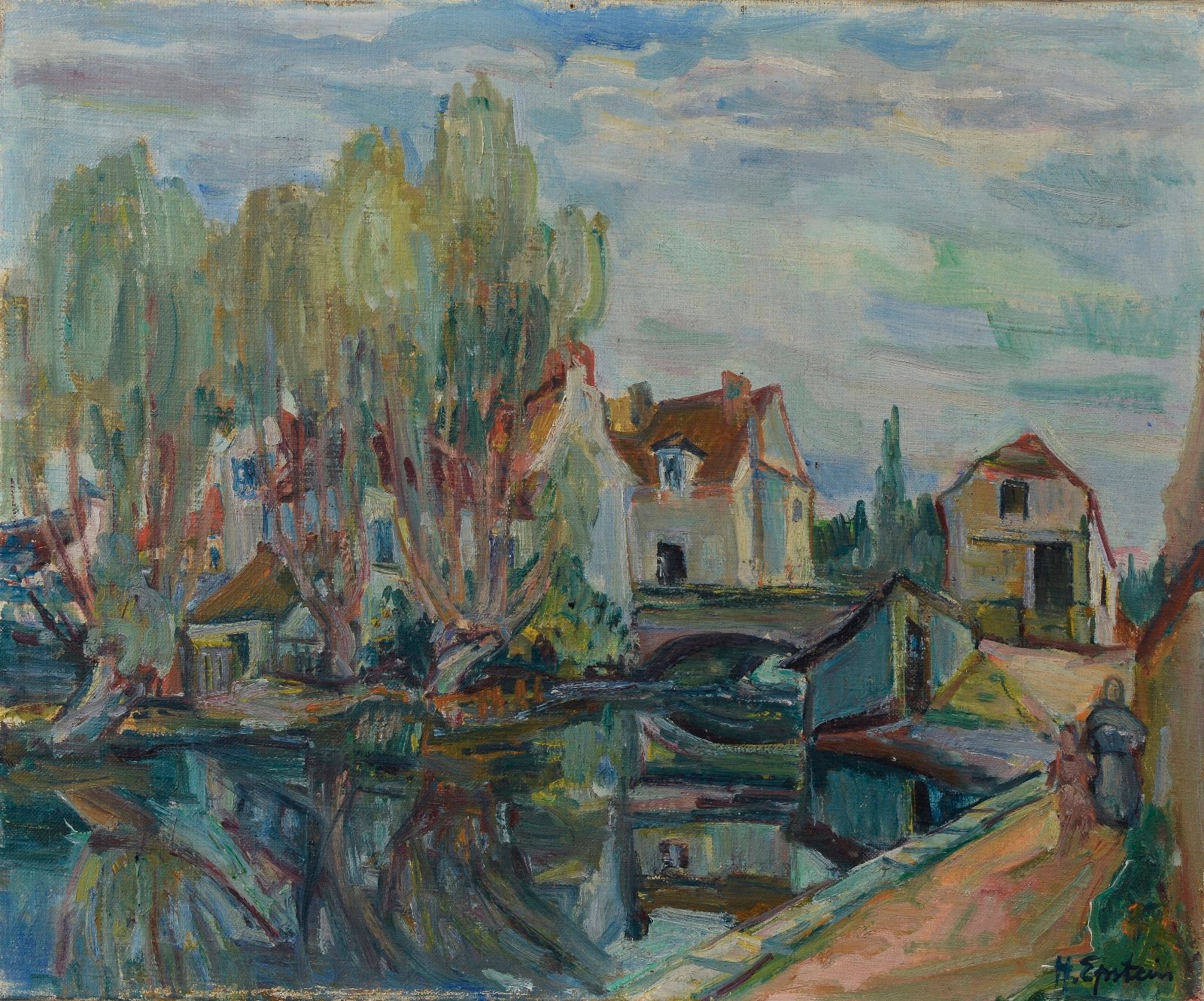 Henri Epstein | VILLAGE | MutualArt