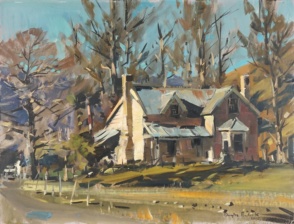 Douglas Badcock | Pioneer Cottage, 1973 (1973) | MutualArt