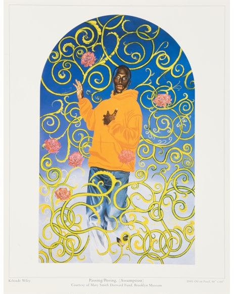 Kehinde Wiley | Passing and Posing, exhibition posters (18 works) (2004 ...
