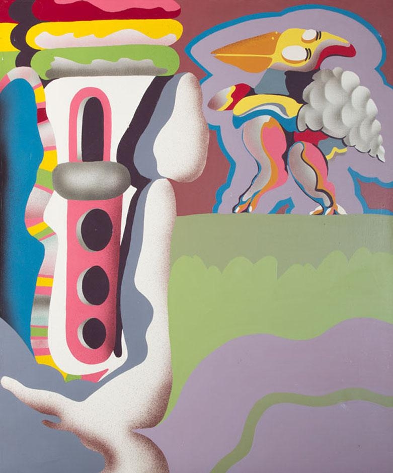 Luis Fernando Benedit | ARQUITECTURA 677/5 (1967) | MutualArt