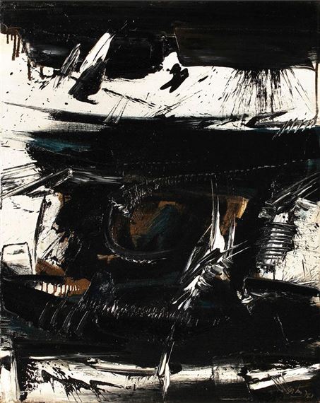 Kazuya Sakai | PINTURA Nº 107 (1961) | MutualArt