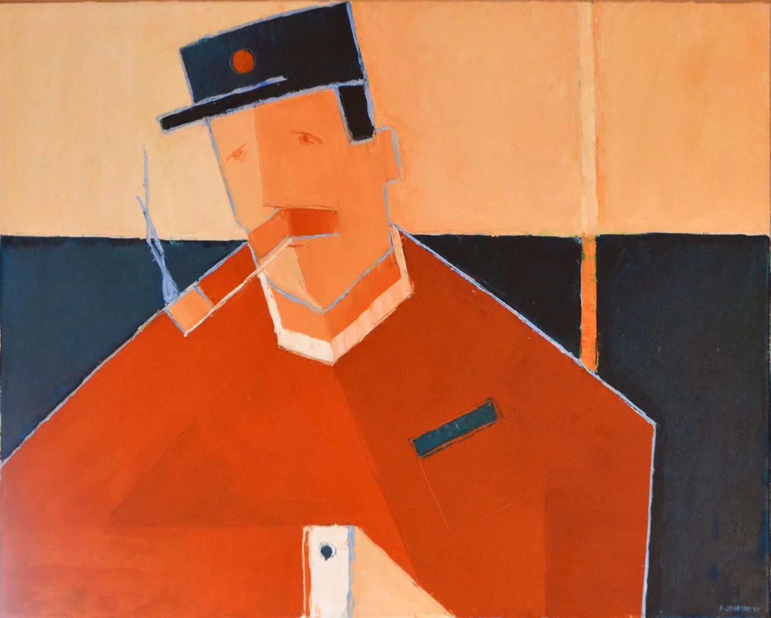 Sally Joubert | Le smoko | MutualArt