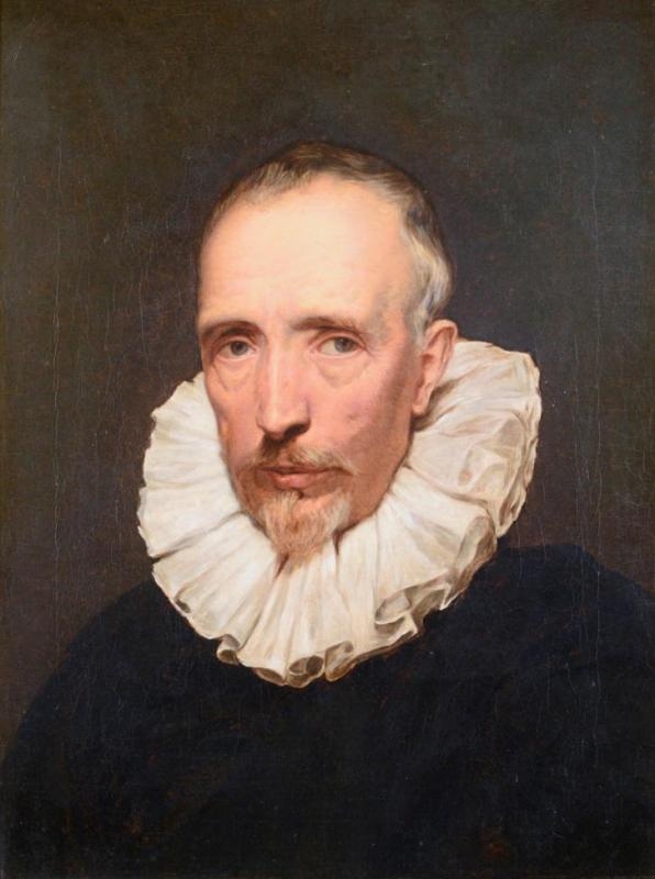 Anthony van Dyck | Portrait of Cornelius van der Geest (1555-1614 ...