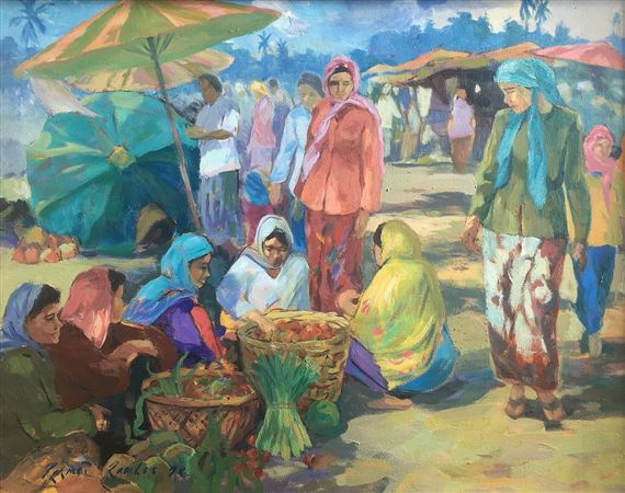 Rahmat Ramli | Untitled (1998) | MutualArt