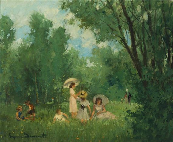 Eugenio Alvarez Dumont | A Day in the Park | MutualArt