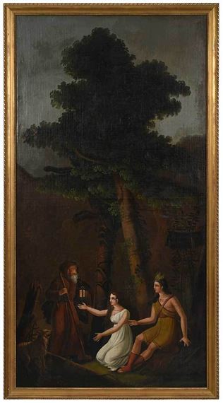 American School, 18th Century | The Death of Atala | MutualArt