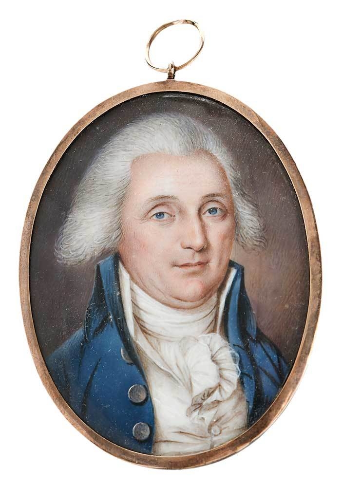 James Peale | Governor Samuel Johnston (1793) | MutualArt