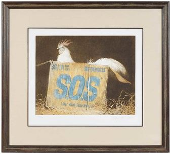 Wyeth Jamie | ORCA BATES (1990) | MutualArt