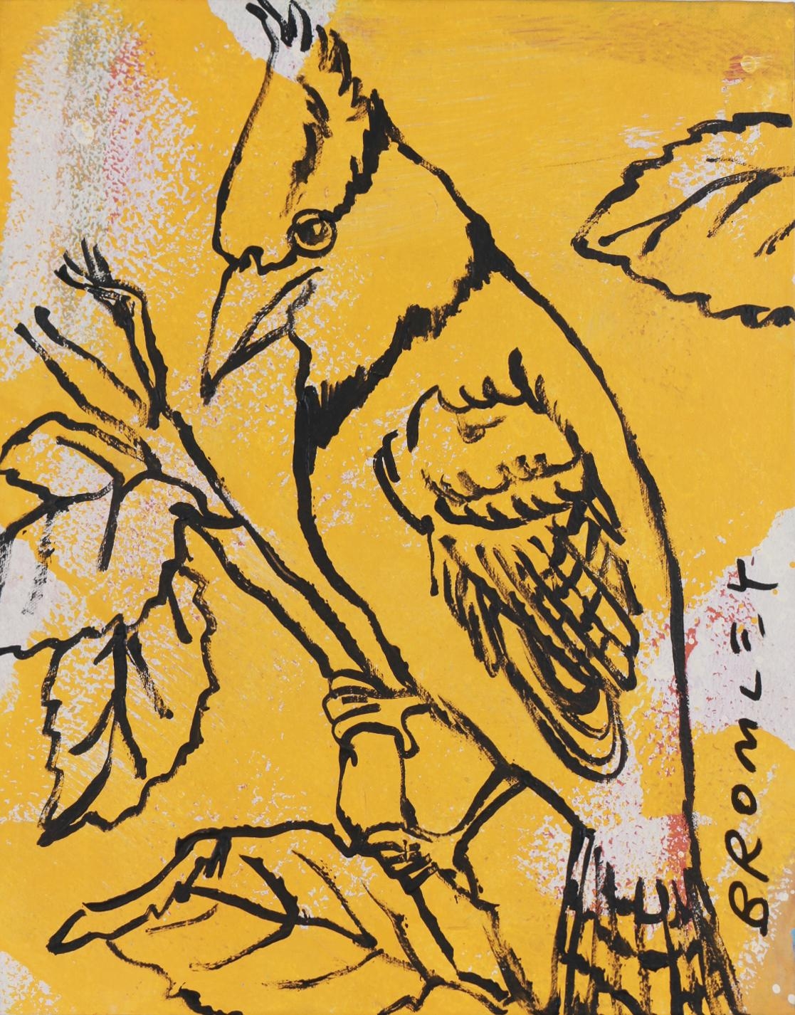 David Bromley | Yellow Bird | MutualArt