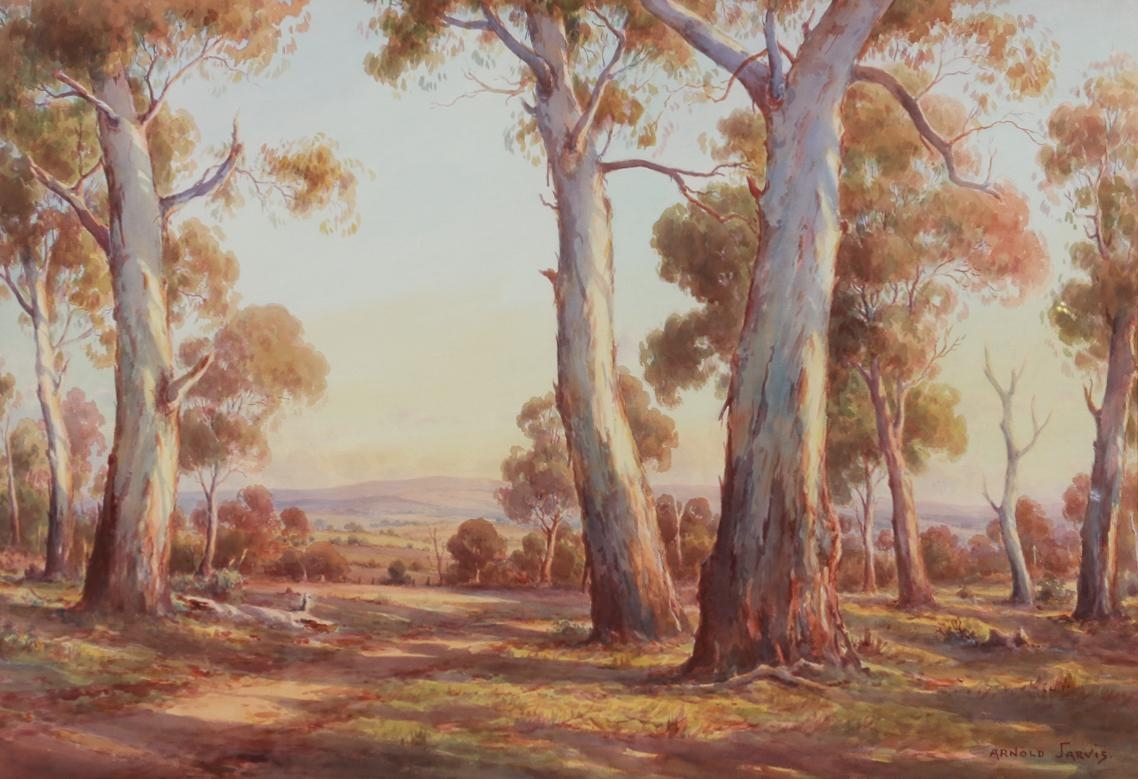 Arnold Jarvis | The Range Road | MutualArt