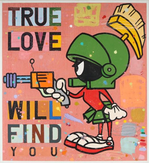 David Spiller | “True love will find you” (1997) | MutualArt