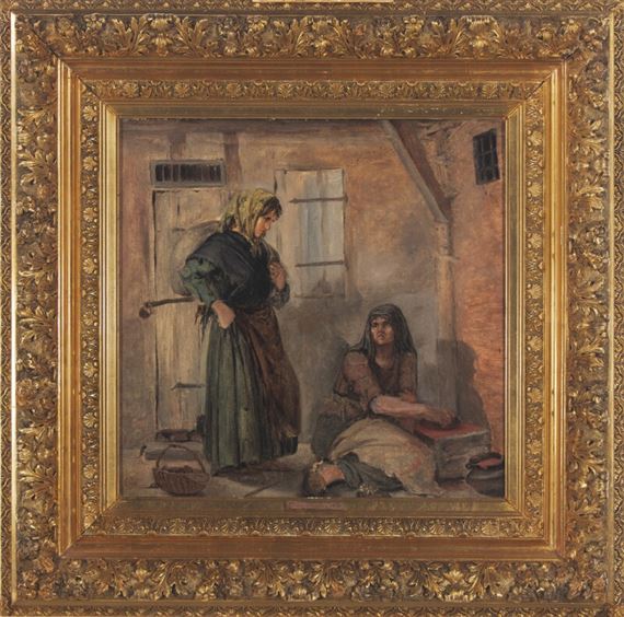 David Jacob Jacobsen | “Billede af Livet paa Gaden i Paris” (1857 ...