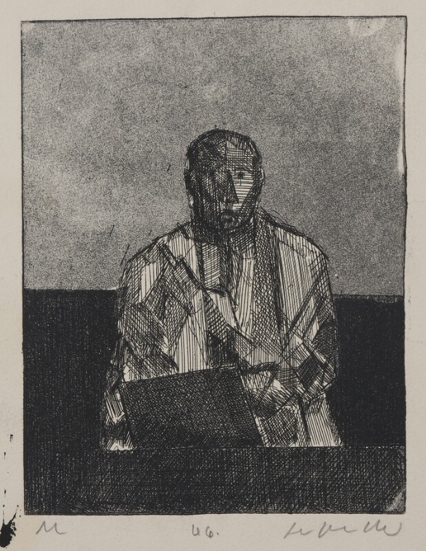 Hans Henrik Lerfeldt | Five Works: Compositions with figures | MutualArt