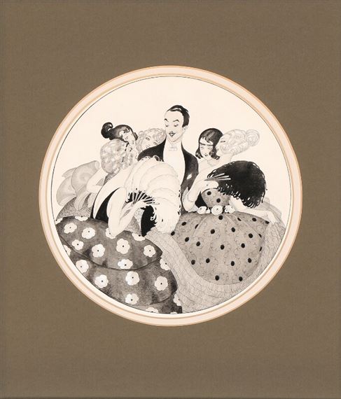 Gerda Wegener | “Corbeille des Femmes” (1924) | MutualArt