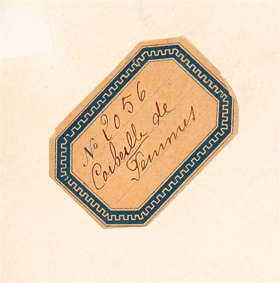 Gerda Wegener | “Corbeille des Femmes” (1924) | MutualArt