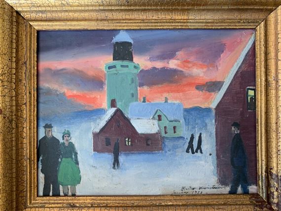 Knud Kristensen | 93 Artworks at Auction | MutualArt