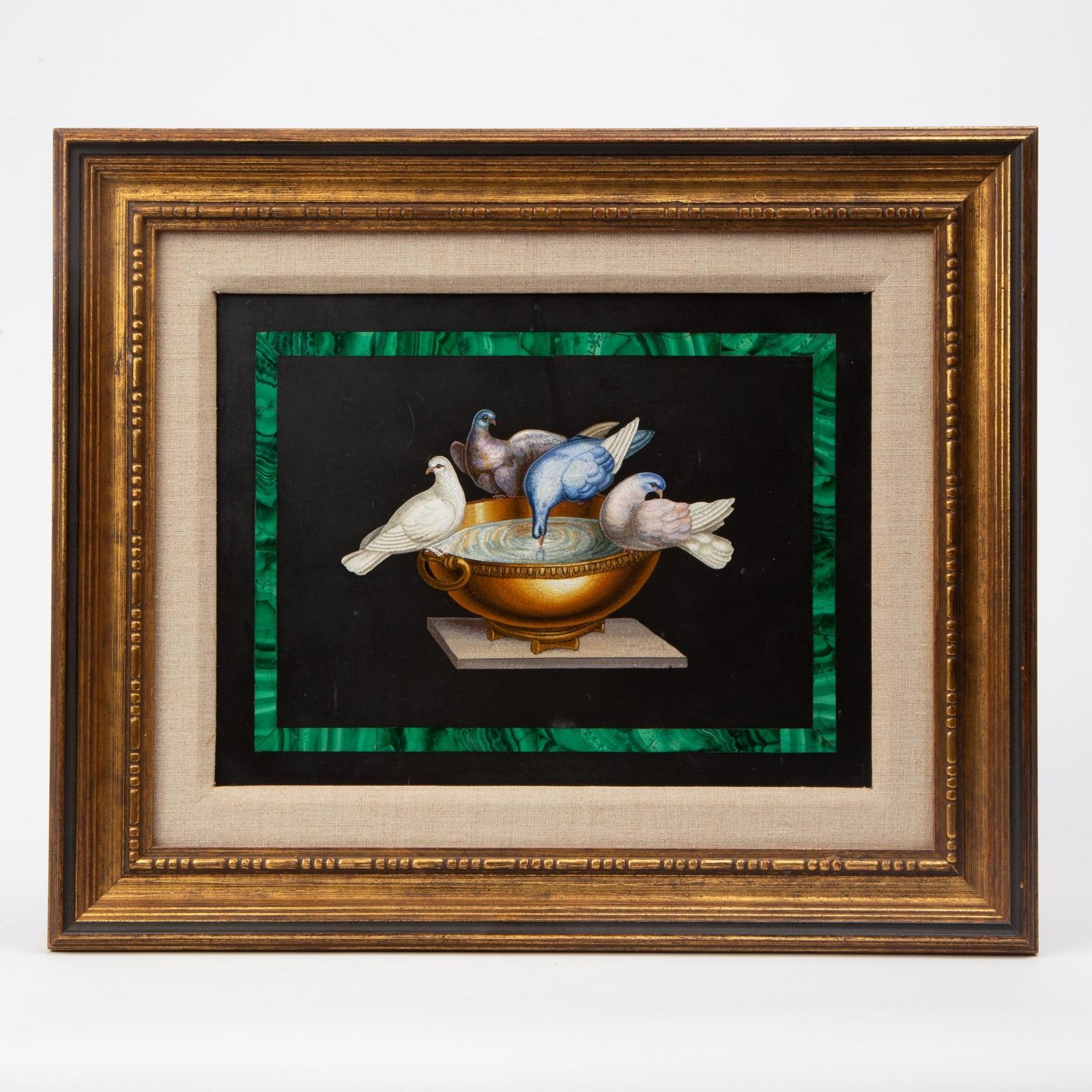 Italian School, 19th Century | 'DOVES OF PLINY' | MutualArt