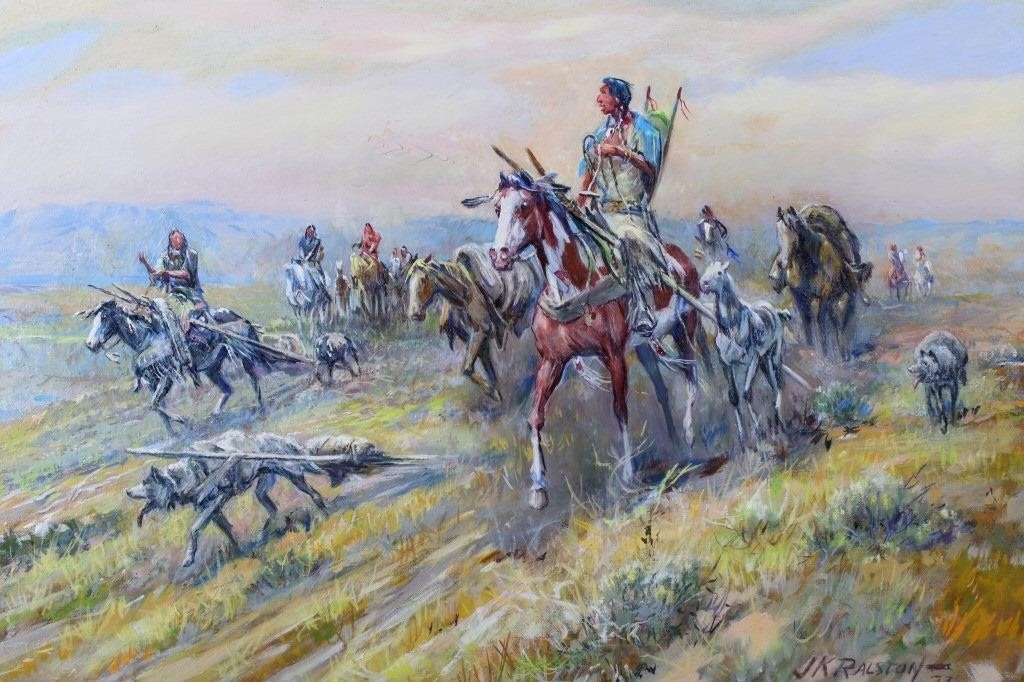 J.K. Ralston | Women of the West (1973) | MutualArt