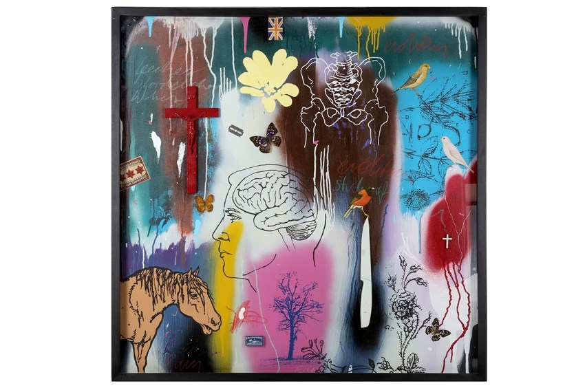 Dan Baldwin | 'Evolution, Study of Men' | MutualArt