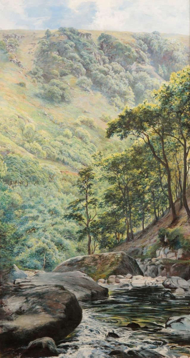 Harry Sutton Palmer | Lake District River Landscape | MutualArt
