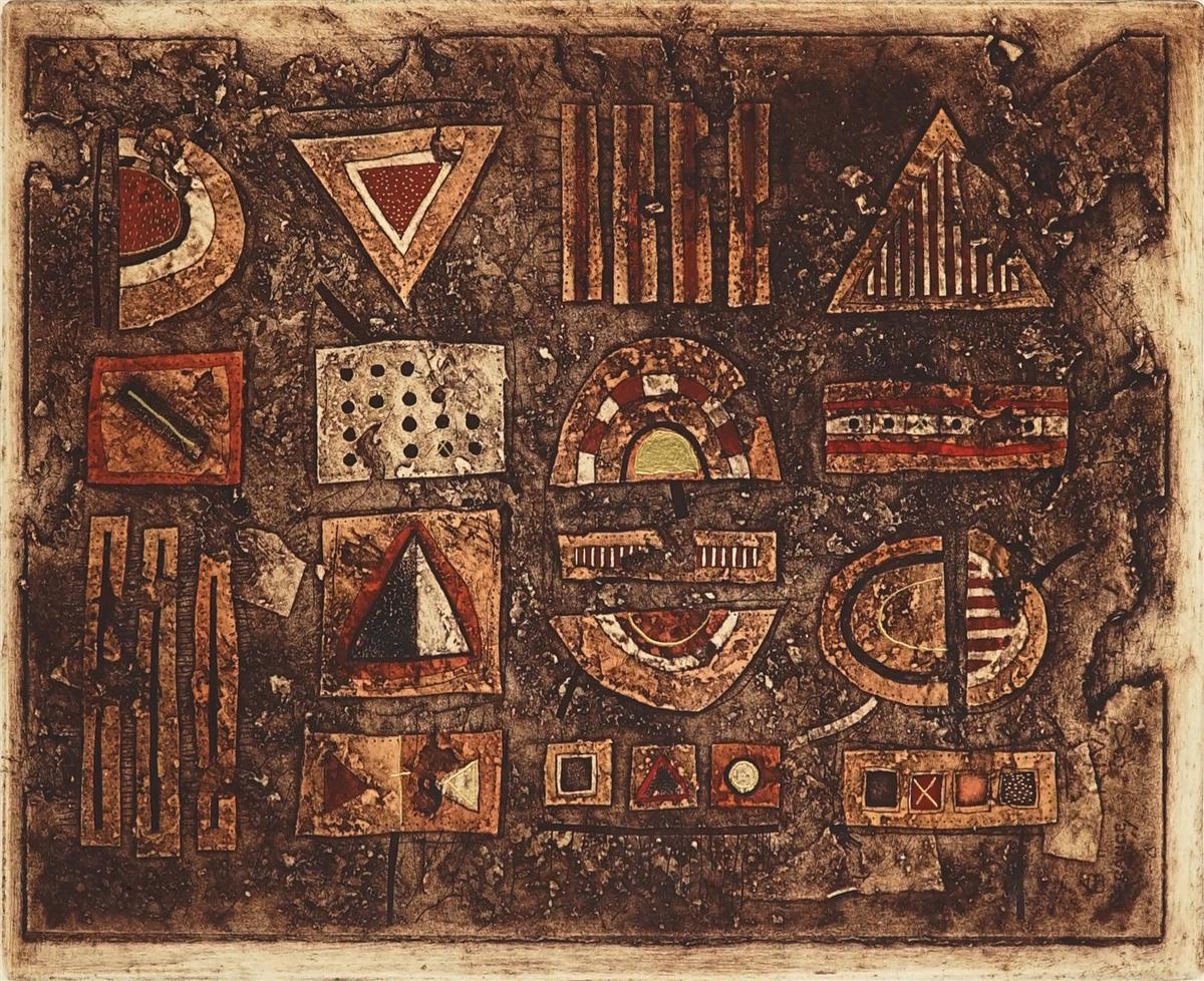 John Winch | Enigma Variation III, 1985 (1985) | MutualArt