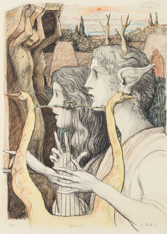 Alberto Abate | Ditirambo (1982) | MutualArt