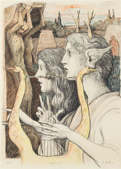 Alberto Abate | Ditirambo (1982) | MutualArt