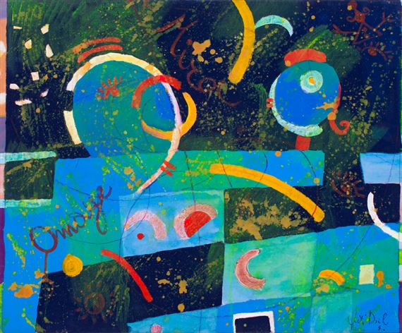 Danilo Manenti | Omaggio a Mirò (2001) | MutualArt