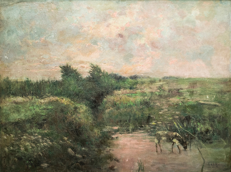 Crisanto Del Monaco | La niña de la rosa blanca | MutualArt