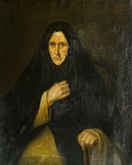 Jacobo Lorenzo Fiorini | Petrona Montero (1854) | MutualArt