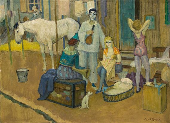 Alberto María Rossi | Performance at Auction | MutualArt