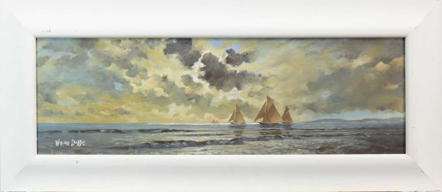 William Dobbie | YACHTS ON CALM SEAS | MutualArt