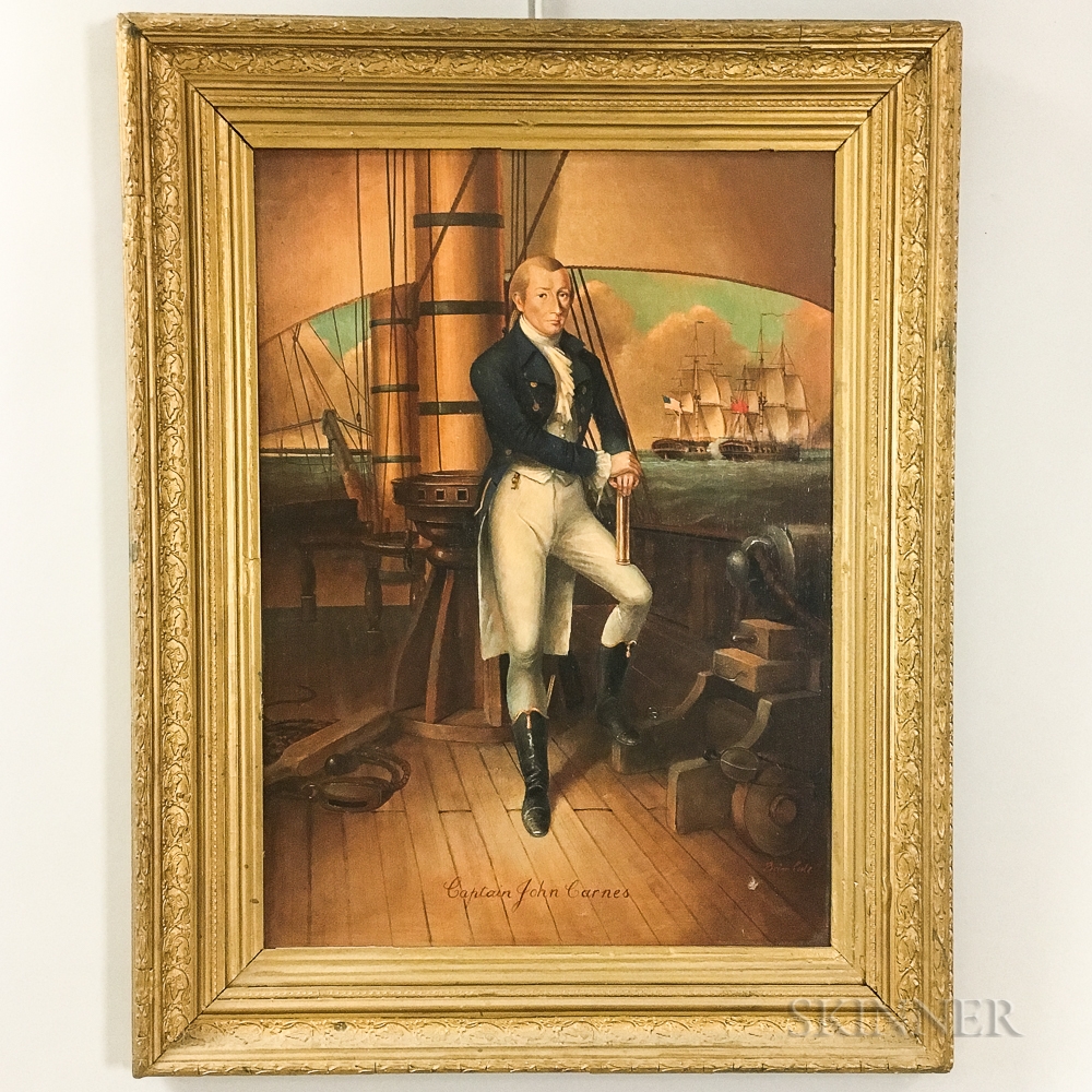 Brian Coole | Captain John Carnes | MutualArt