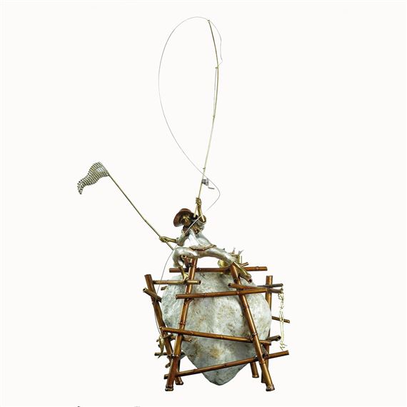 Michael Cacnio | Fishing (2018) | MutualArt