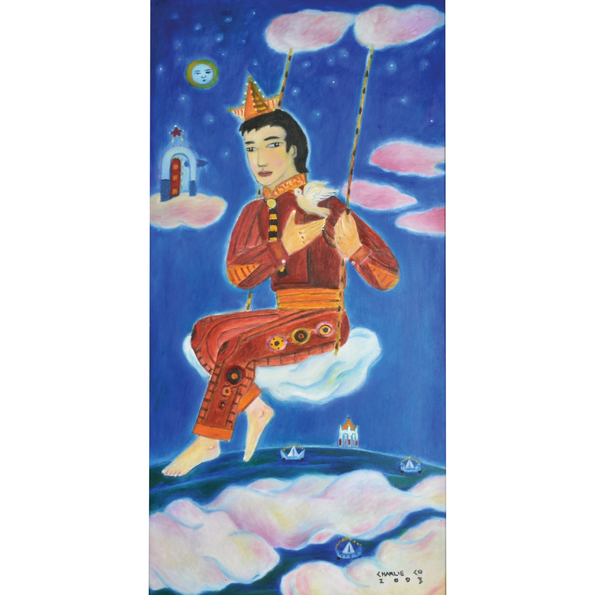 Charlie Co | Peace Boy (2003) | MutualArt