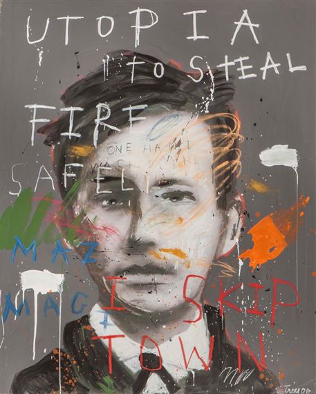 Troy Henriksen | Self-Portrait (2006) | MutualArt