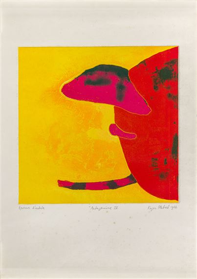 Roger Platiel | 6 Artworks at Auction | MutualArt