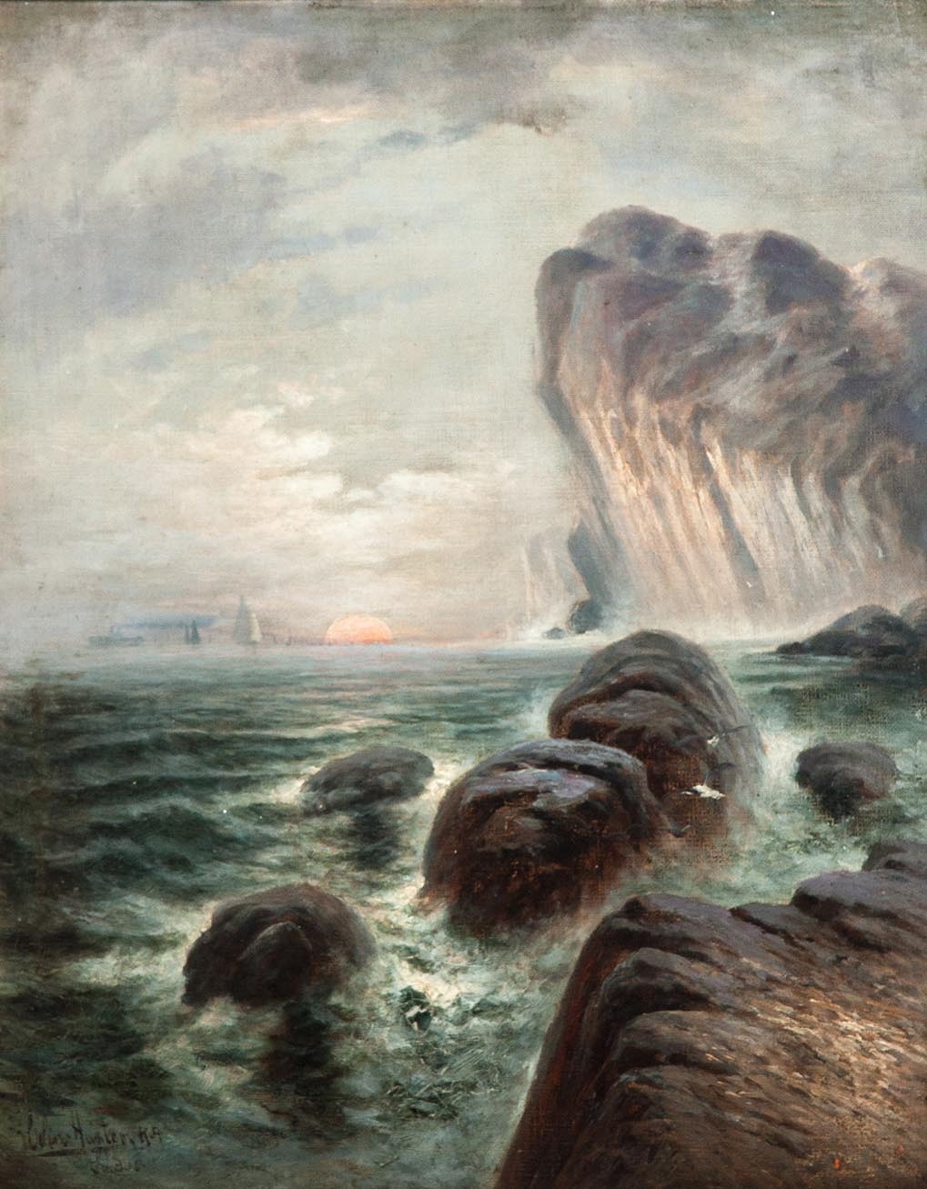 Colin Hunter | SEASCAPE | MutualArt