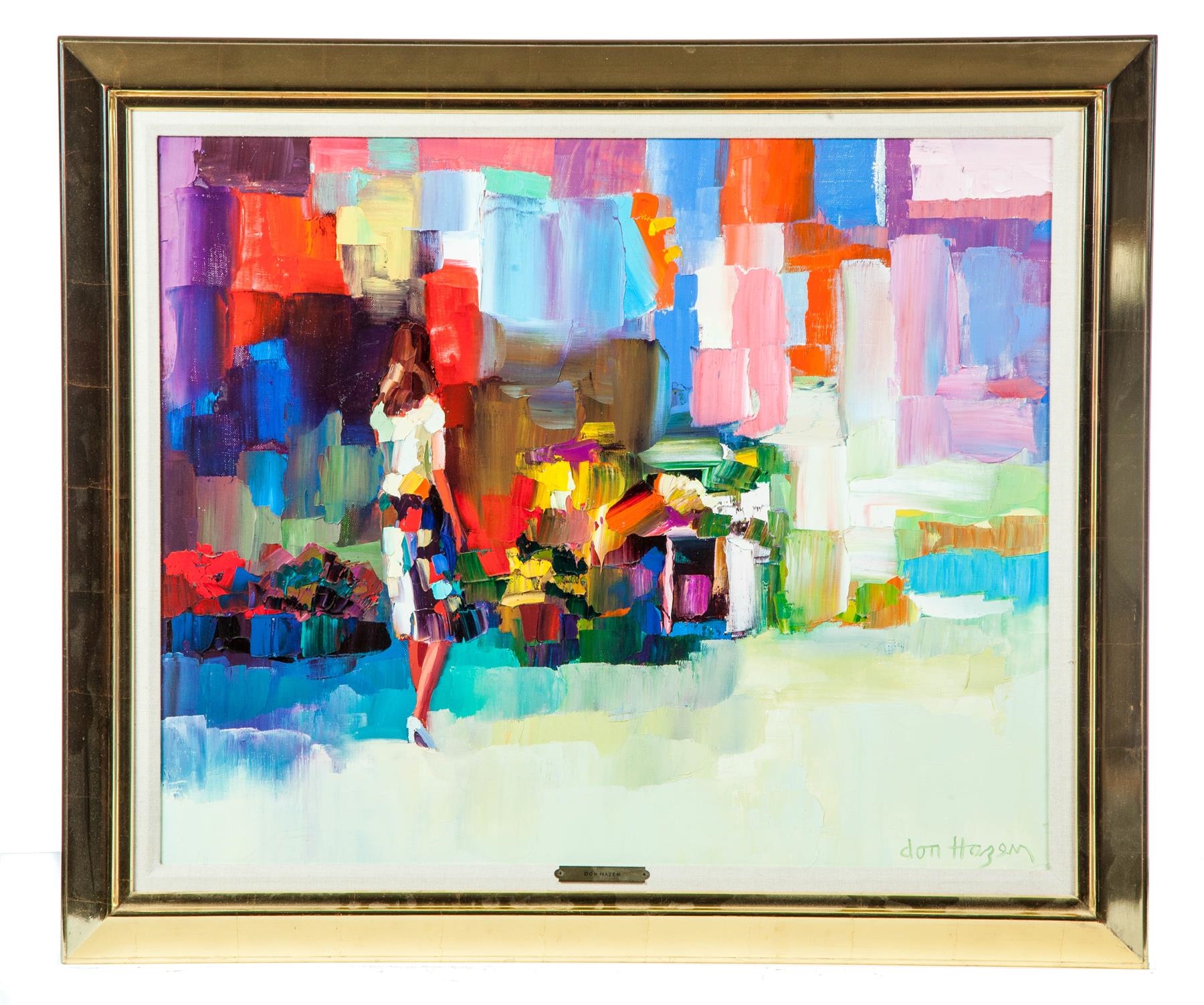 Don Hazen | MODERNIST PAINTING | MutualArt
